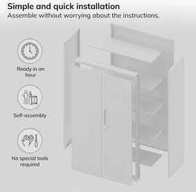 Megan Szary - szuflada pojedyncza 185 cm