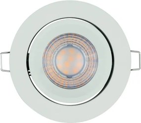 Osram - SADA 3x LED Podhledové svítidlo SPOT LED/4,9W/230V 2700K bílá