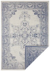NORTHRUGS - Hanse Home koberce Kusový koberec Twin Supreme 104138 Blue/Cream – na ven i na doma - 200x290 cm