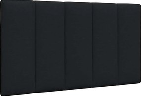 Rám postele bez matrací Hanko černá 90x190 cm textil 3310358