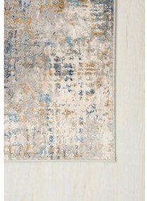 Kusový koberec Ares šedo modrý 140x200cm