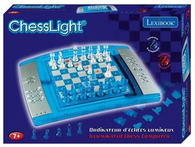Elektronická šachová hra ChessLight svítící - Lexibook