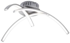 Leuchten Direkt 15341-55 - LED Přisazený lustr VALERIE 3xLED/3,7W/230V