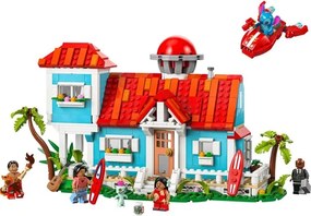 LEGO® Disney 43268 Lilo a Stitch a domek na pláži