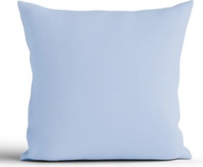 MK Lůžkoviny Bavlněný povlak na polštář Renforcé 40 × 40 cm - Jasmine světle modrá