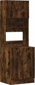 Kuchyňská skříňka kouřový dub 60 x 50 x 180 cm kompozitní dřevo 3276641