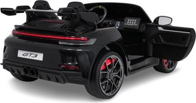 Ramiz Dětské závodní auto Porsche 911 GT3 černé