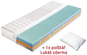 Dřevočal Matrace ze studené pěny Beáta 200x80 Lyocell