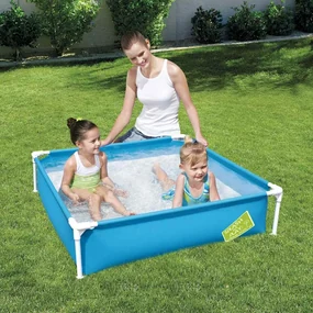 Bestway Rámový Bazén My First Frame Pool 122 X 122 X 30,5 Cm