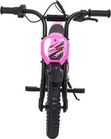 Ramiz Dětský elektrický motocykl SHARK růžový