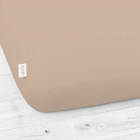 Jersey prostěradlo - new collection pudrové na výšku matrace do 20 cm Velikost: 100 x 200