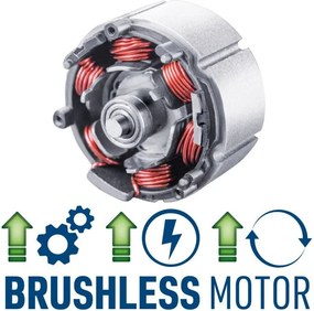 Pila ocaska jednoruční aku, 20 V Li-ion, BRUSHLESS, bez baterie a nabíječky EXTOL CRAFT