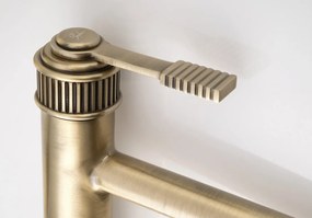 Sapho Versi umyvadlová baterie vysoká stojánková prodloužená hubice bronz RV007/18
