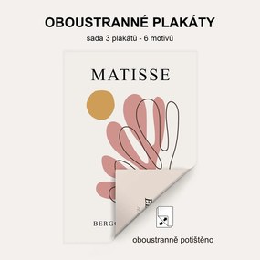 Sada oboustranných plakátů Abstrakt | 3 x A3 | DP3351451