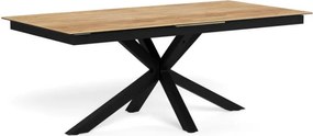 Jídelní rozkládací stůl Heaven 200/240 cm I dub divoký/černý