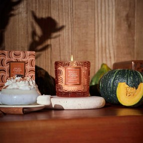 Voluspa svíčka Spiced Pumpkin Latte, 340 g