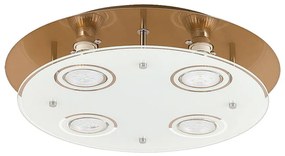 Rabalux Rabalux 2255 - LED Stropní svítidlo NAOMI 4xGU10/5W/230V kulatý RL2255