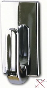 Tesa Powerstrips háček chrom 57540-00101-00