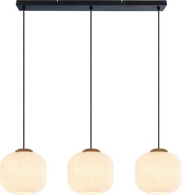 XXXLutz ZÁVĚSNÉ SVÍTIDLO, 84.5/20/120 cm Collett's Monde - Online Only svítidla - 004707017704