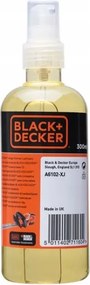 olej v rozprašovači 300 ml pro mazání nůžek Black+Decker [A6102-XJ]
