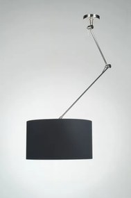 Závěsné designové svítidlo nad stůl Snap Light Black