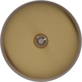 Eglo 900838 - Stropní svítidlo DUAIA 1xE27/40W/230V hnědá