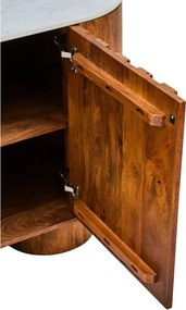 Komoda z mangového dřeva v přírodní barvě 140x75x45 cm Torcino – Premier Housewares