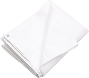 Plachta 260 g/m² 6 x 8 m bílá HDPE 151603