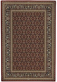 Koberce Breno Kusový koberec DIAMOND 72240/300, Červená, Vícebarevné, 67 x 130 cm