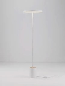 Moderní stojací lampa Ophelia Bílá