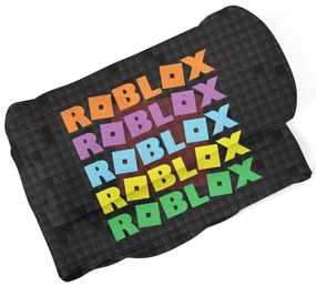 Sablio Deka ROBLOX Barevný text - 150x120 cm