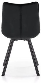 HALMAR K332 židle černá