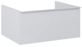 Elita Look, skříňka pro umyvadlo na pultovou desku 60x45x28 cm 1S PDW, šedá matná, ELT-167601