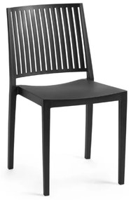 ROJAPLAST Zahradní židle - BARS, plastová Barva: hnědá