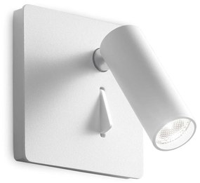 Ideal Lux Nástěnné svítidlo LED Lite AP Barva: Nikl