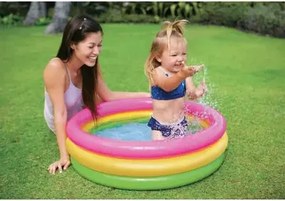 Intex 58924NP 86 x 25 cm / Dětský bazének / nafukovací / objem 56 l /