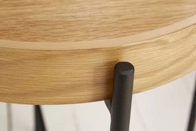 Odkládací stolek Factor 43 cm dub