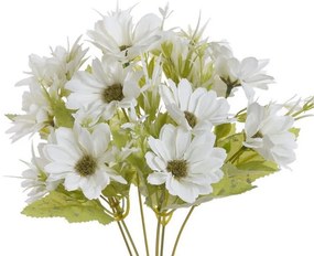 Kytice chryzantémy - bílá
