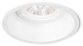 WEVER & DUCRÉ DEEP IP44 1.0 LED Barva: Signální Bílá, Teplota chromatičnosti: 2700 K