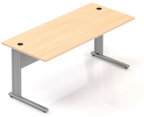 Kancelářský stůl Komfort, kovová podnož, 160x70x76cm BPR16 12