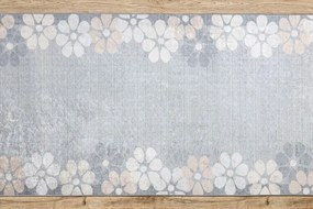 Protiskluzový běhoun LOTUS CLOVER 60960 šedý