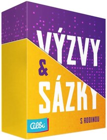 ALBI HRA Výzvy a sázky s rodinou *SPOLEČENSKÉ HRY* ala6w67892