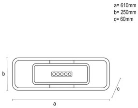 LED Stmívatelné svítidlo LED/75W/230V 3000-6500K bílá/černá + dálkové ovládání