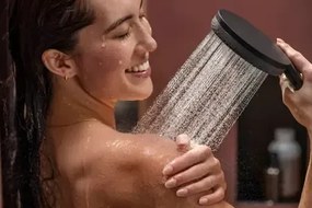 Hansgrohe Raindance Alive Select S matná černá / Sprchová hlavice / 3