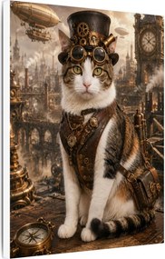 Steampunk & Industriální portrét mazlíčka z fotky | Srdcem darované