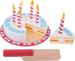 Krájecí narozeninový dort CAKE