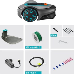 Robotická sekačka Sileno minimo 500 Gardena 15202-32