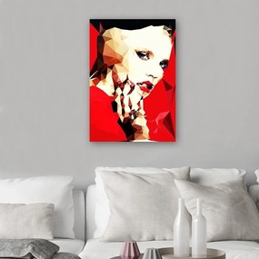 Gario Obraz na plátně Portrét elegantní ženy - Cantu Rozměry: 40 x 60 cm