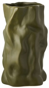 House Nordic Keramická váza VASE zelená
