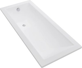 Mexen Cubik obdélníková vana 130 x 70 cm, bílá - 55031307000